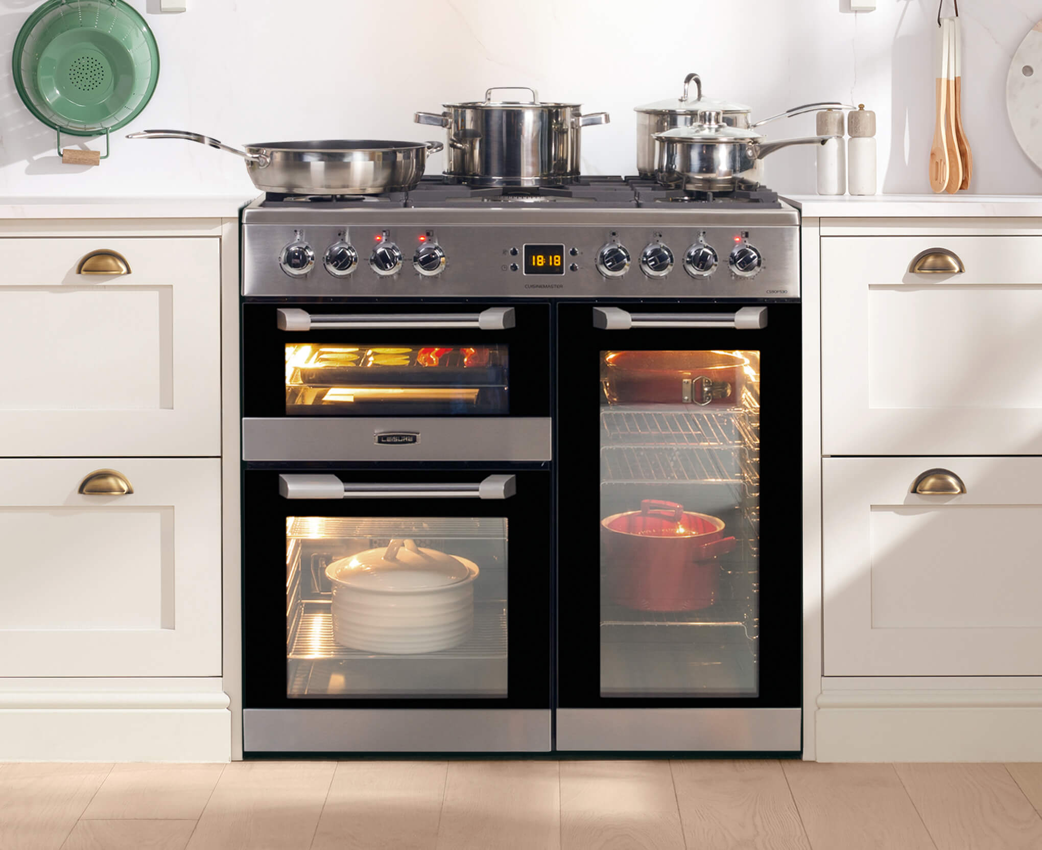 Range Cookers - 90cm, 100cm, 110cm | Leisure