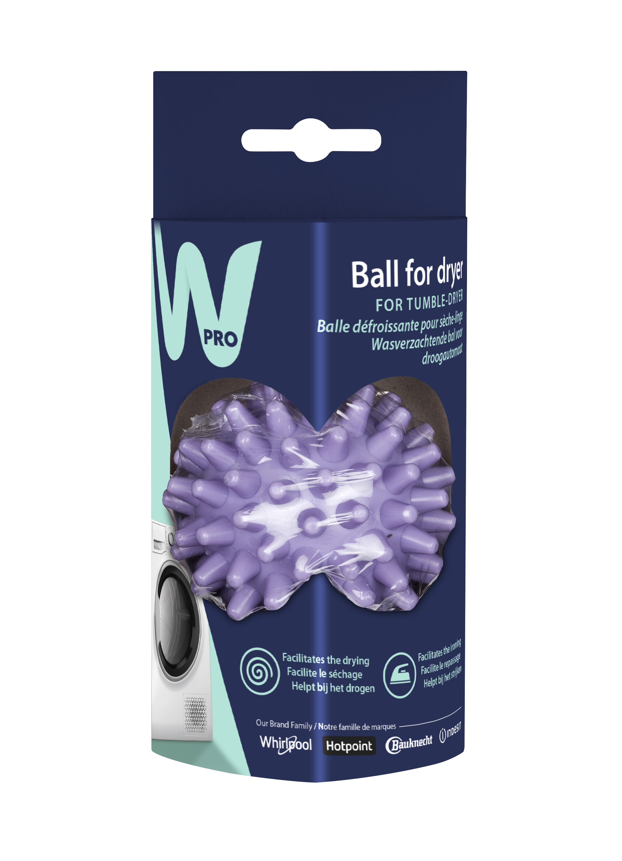 Wpro Dryer Softening Ball WBA101 | Beko UK
