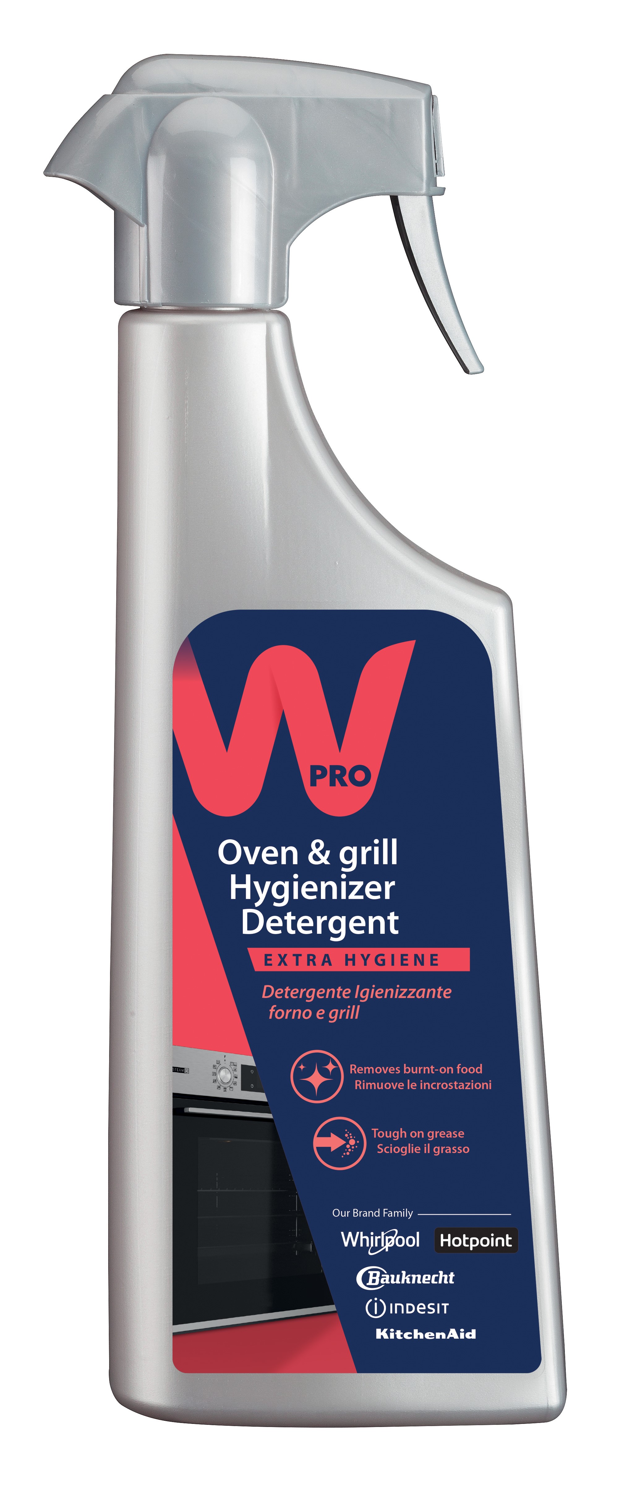 Wpro Professional Oven Cleaner Spray 500ml ODS4122 | Beko UK