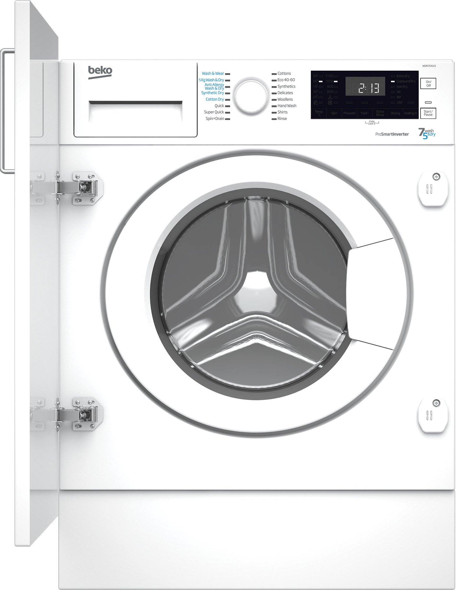 Beko integrated washer dryer store