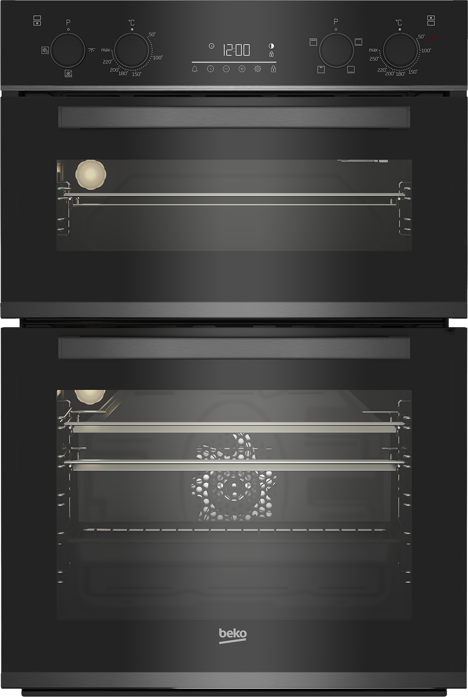 90cm Built-In Double Fan Oven with Touch Controls BBXDF29300 | Beko Ireland