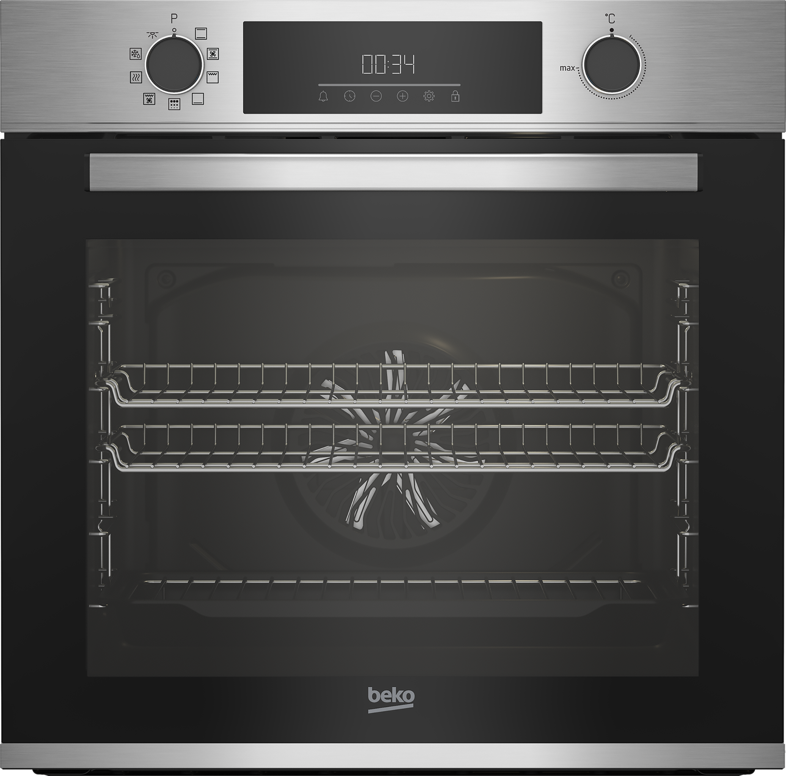 60cm Built-In Pyro Multi-Function Oven with AeroPerfect™ CIMY92 | Beko UK