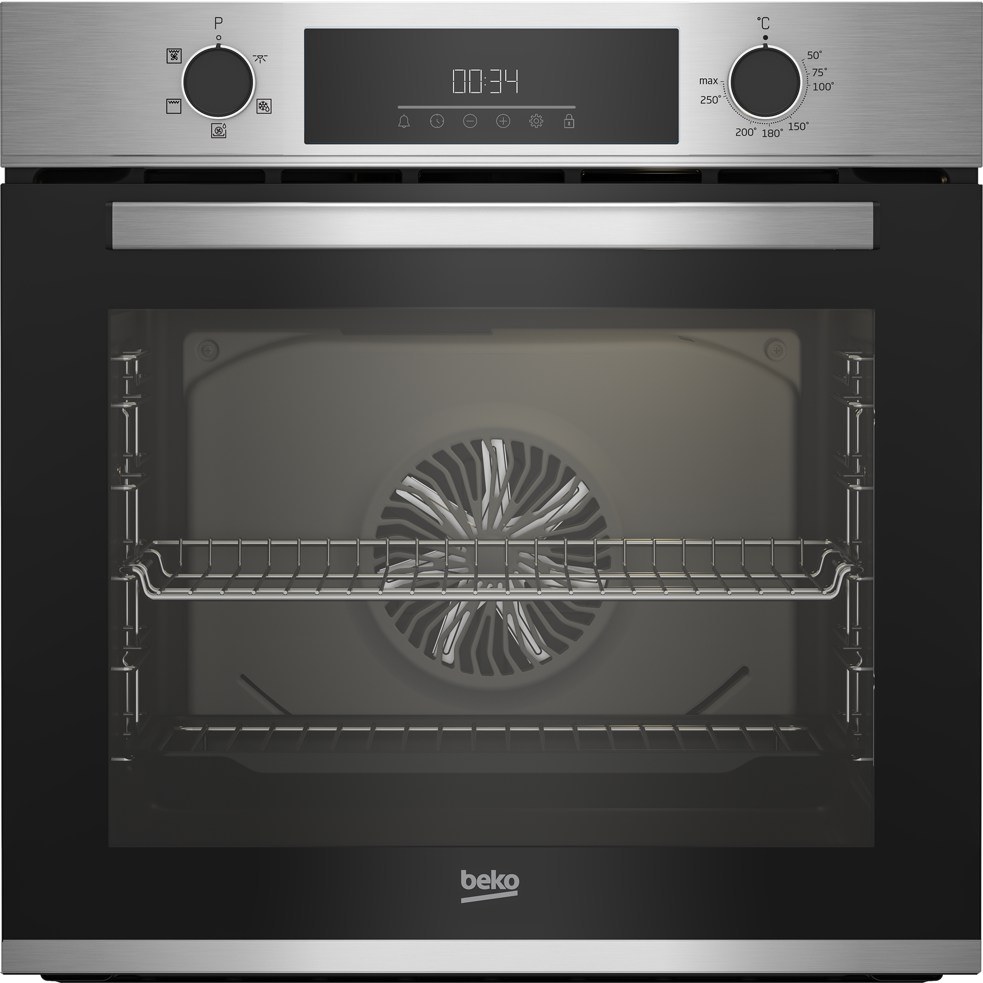 60cm Built-In Single Fan Oven with AeroPerfect™ BBXIF243 | Beko Ireland