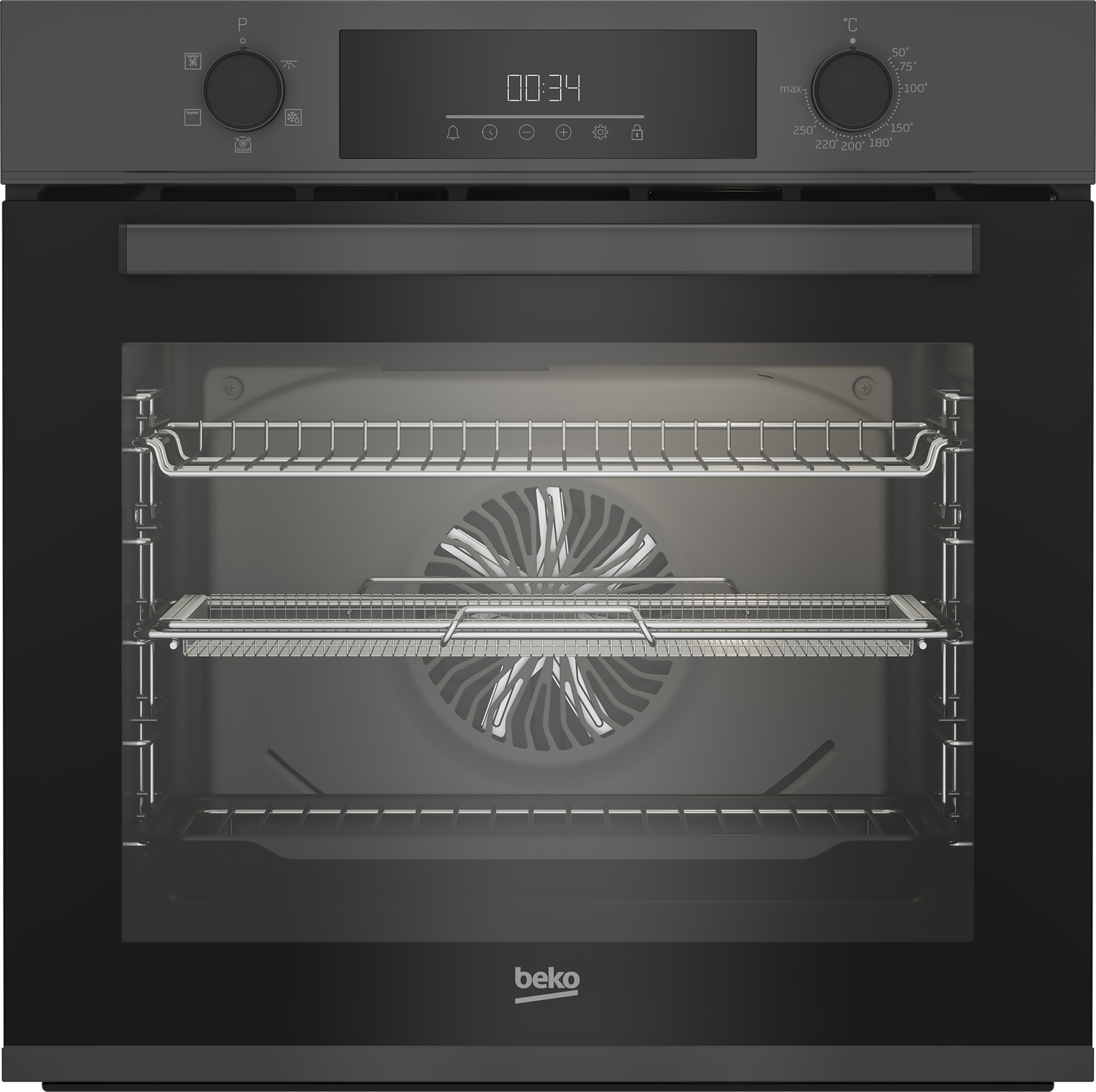 60cm Built-In Single Fan Oven with AeroPerfect™ AirFry Technology ...