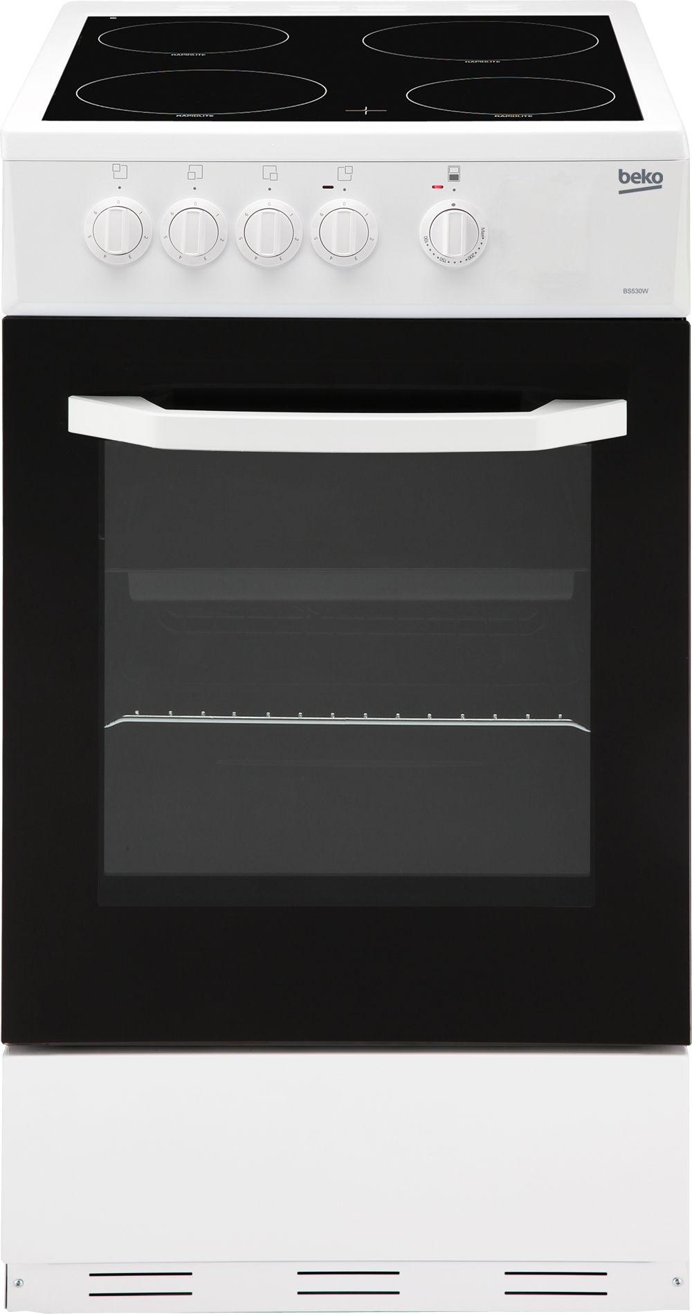 50cm Single Cavity Electric Cooker BSC532A | Beko Ireland