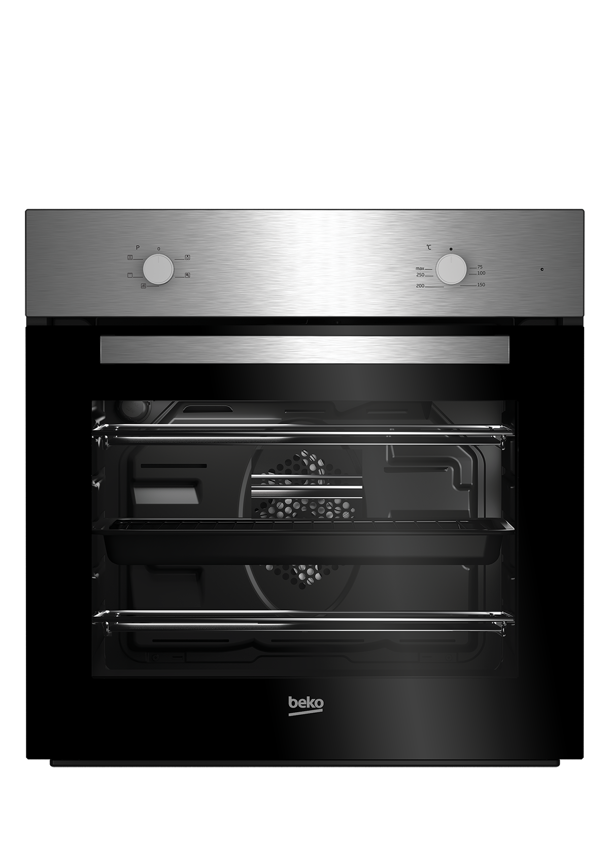 Built-In Fan Oven & Ceramic Hob Package BSF210SX | Beko UK