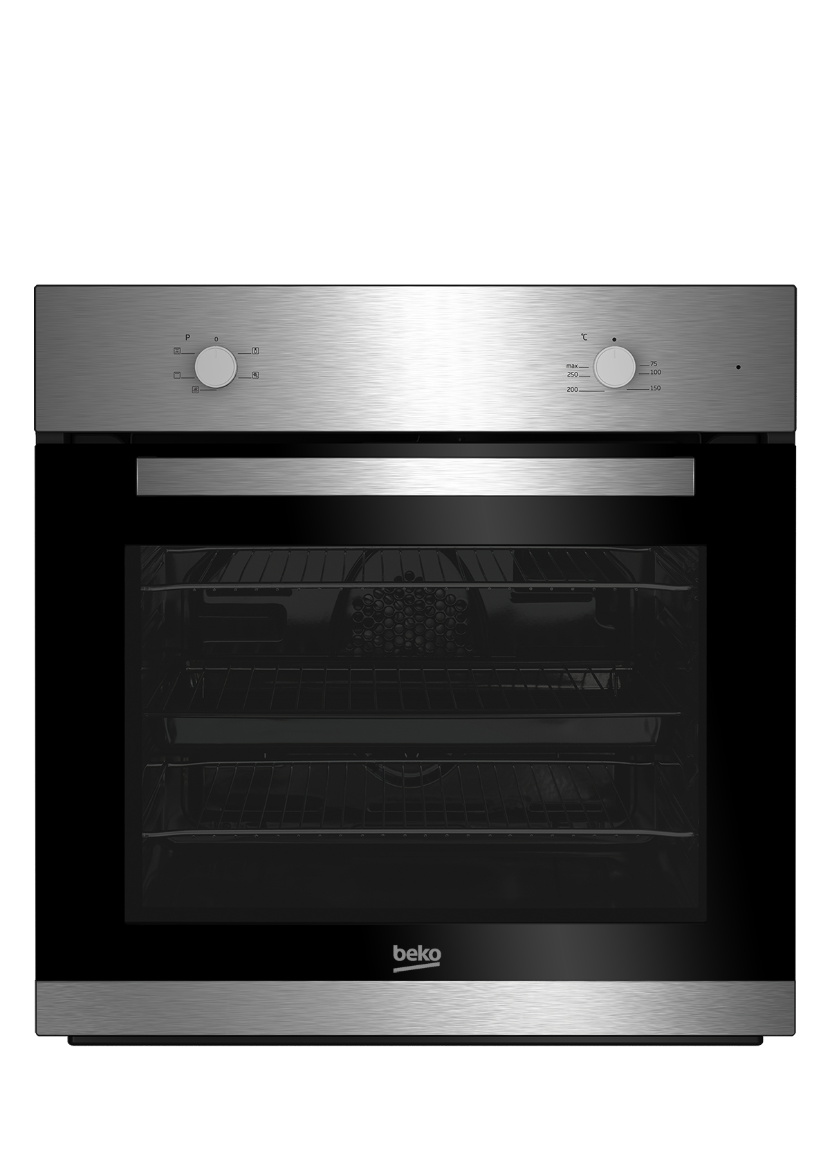 Built-In Fan Oven & Sealed Plate Hob Package BSF211X BSF211SX | Beko UK