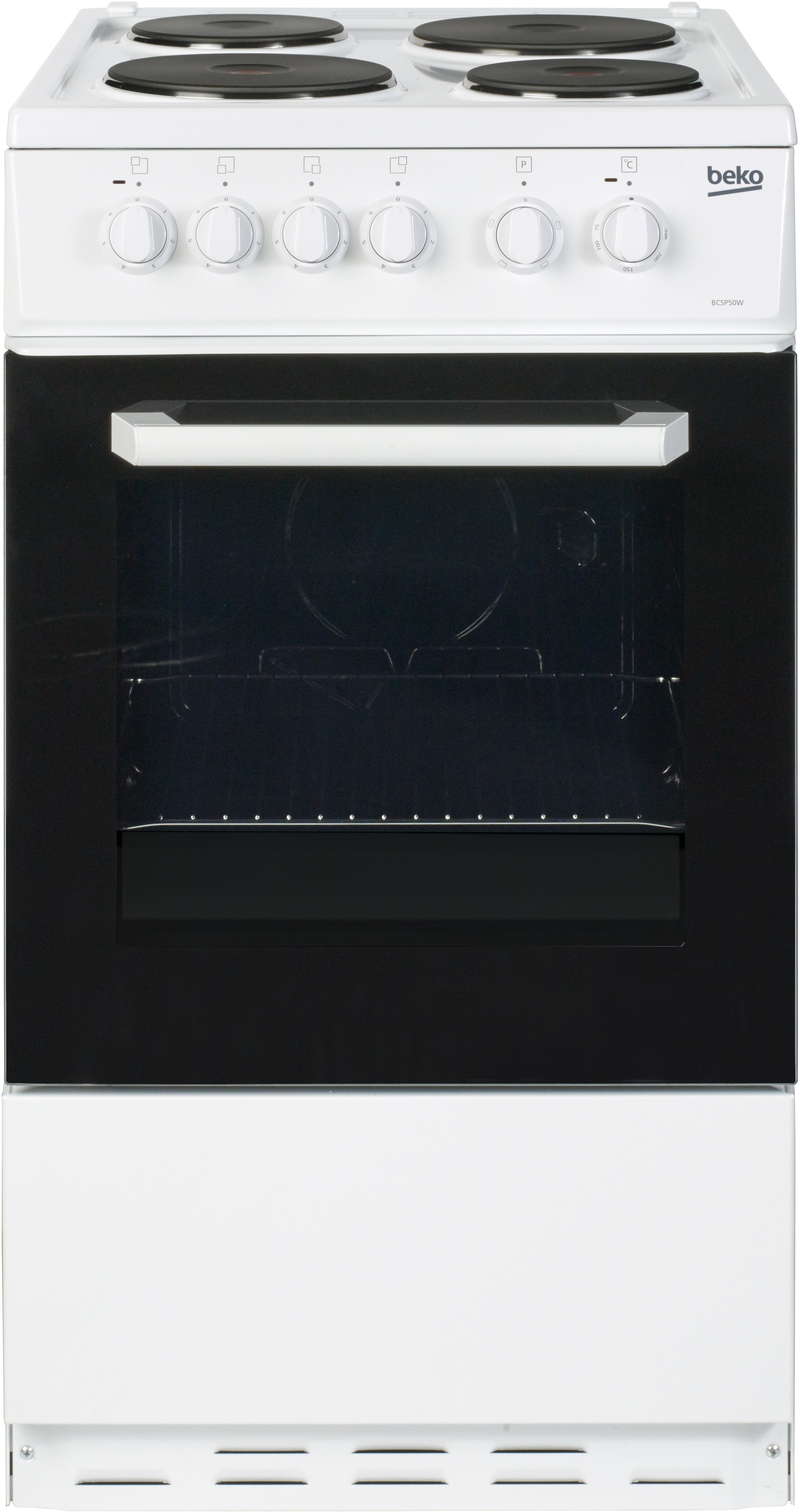 50cm Single Oven Electric Cooker BCSP50 | Beko UK