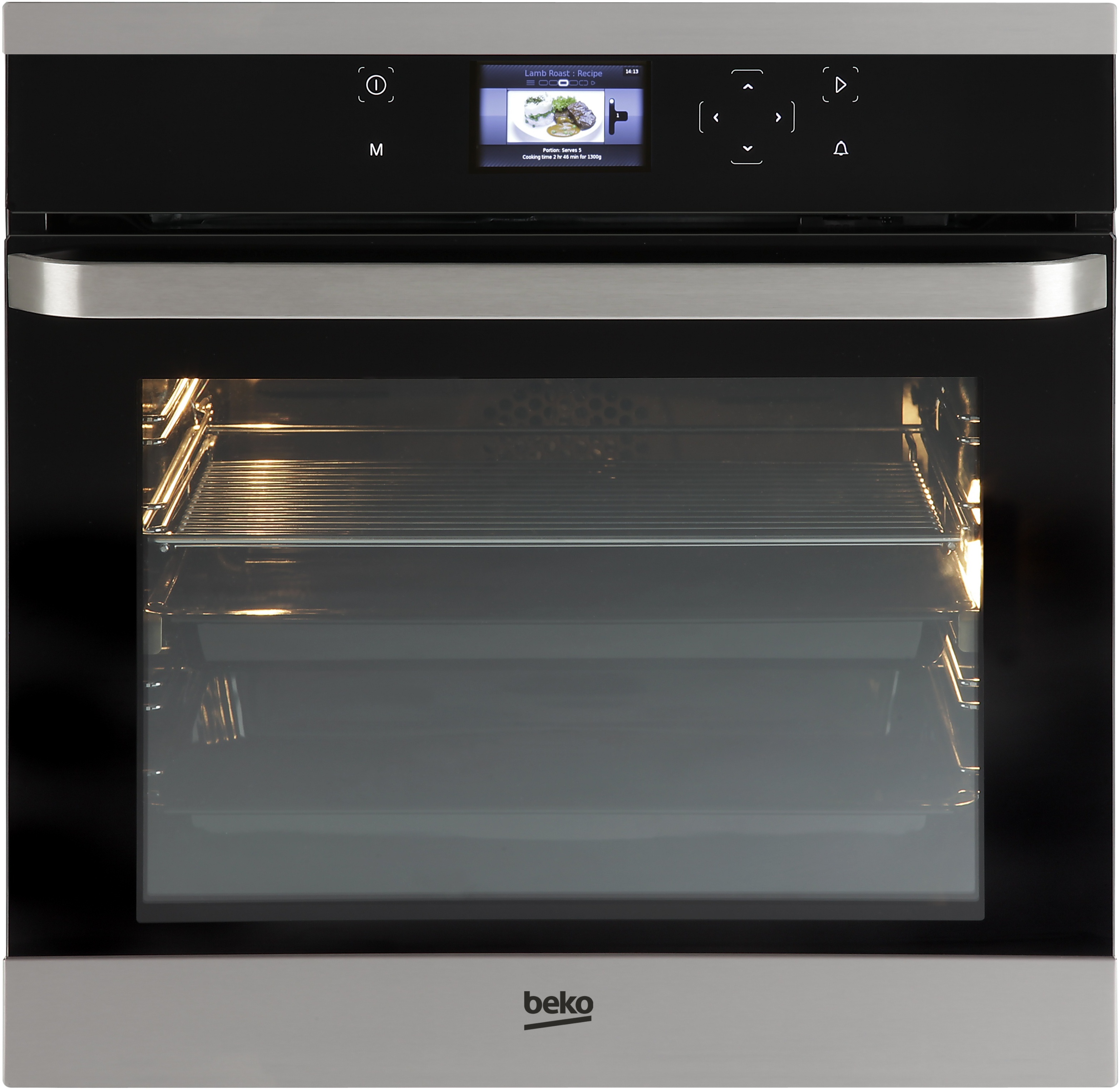 60cm Single Multi-function Oven with Pyrolytic Self Cleaning OIM25901 ...