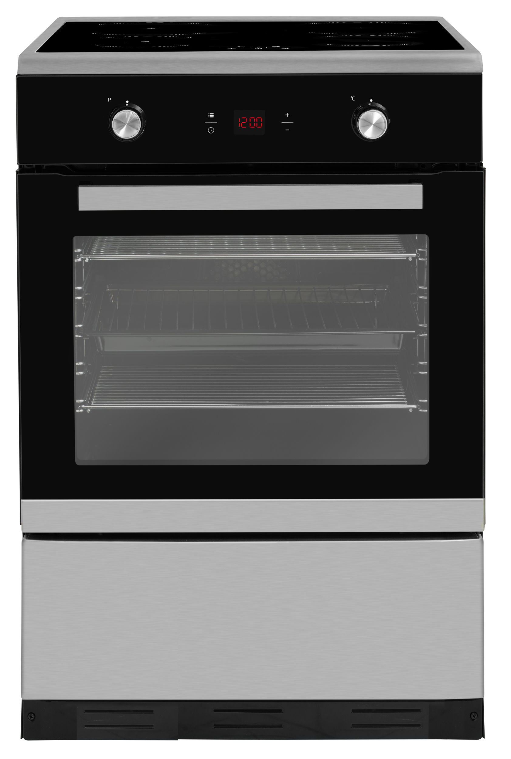 60cm Single Cavity Electric Cooker SSI6P85 | Beko UK