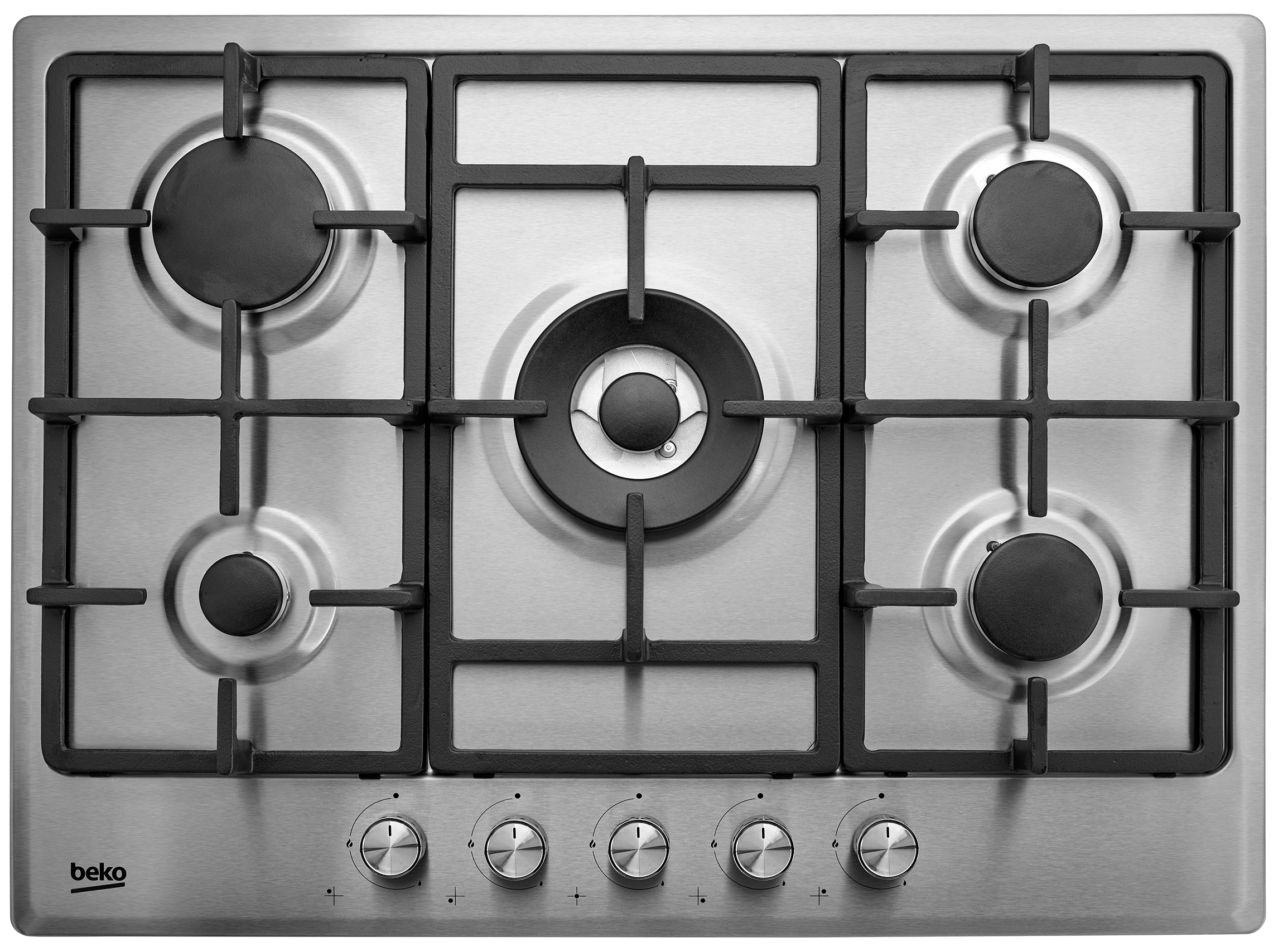 70cm Front Control Gas Hob HCMW75225 | Beko Ireland
