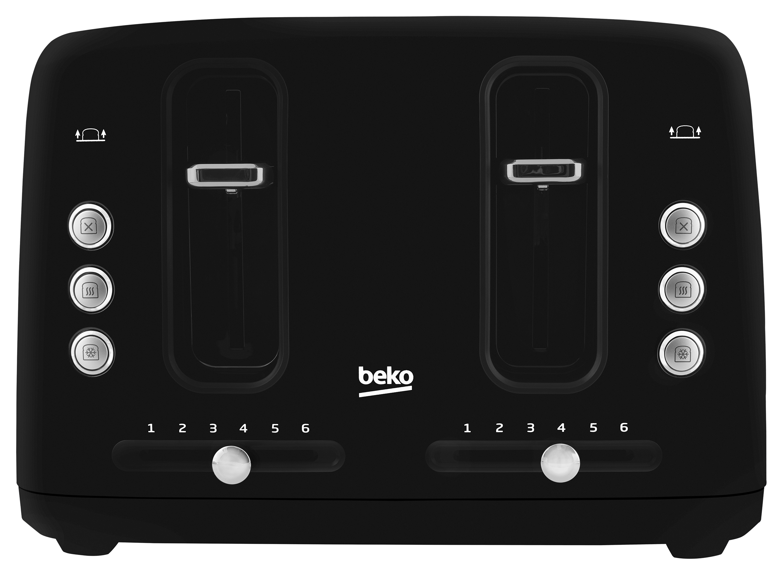 Traditional 4 Slice Toaster TAM7401 | Beko UK