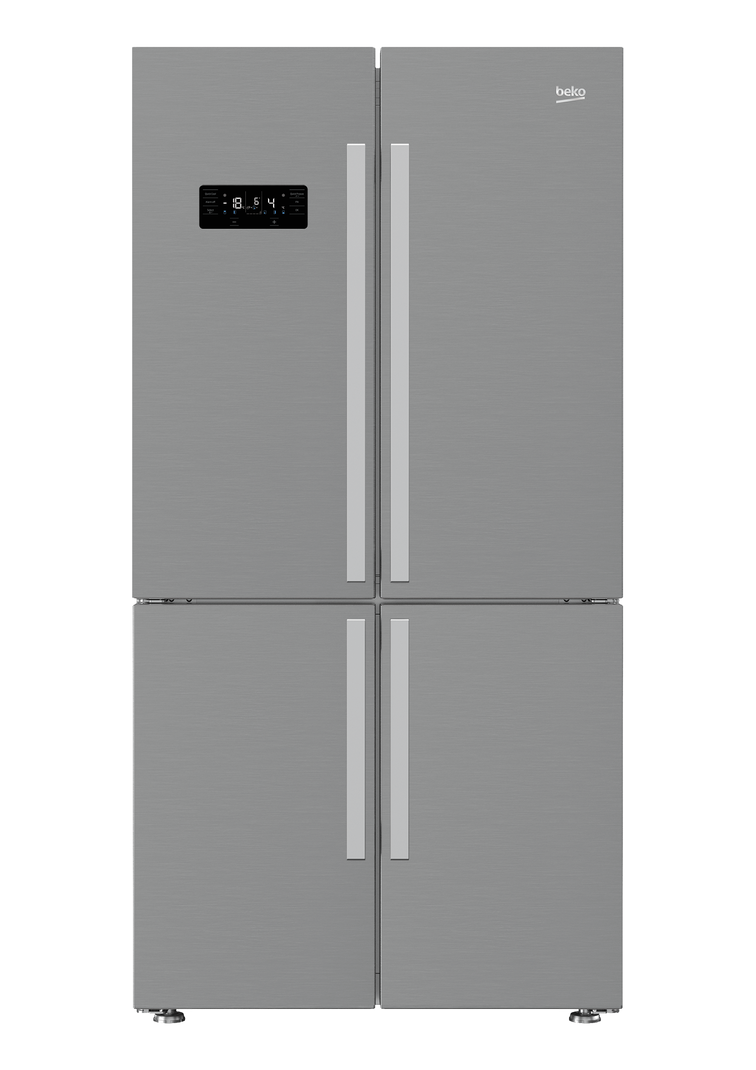 Freestanding American Style Fridge Freezer with MultiZone® GN141622AP ...