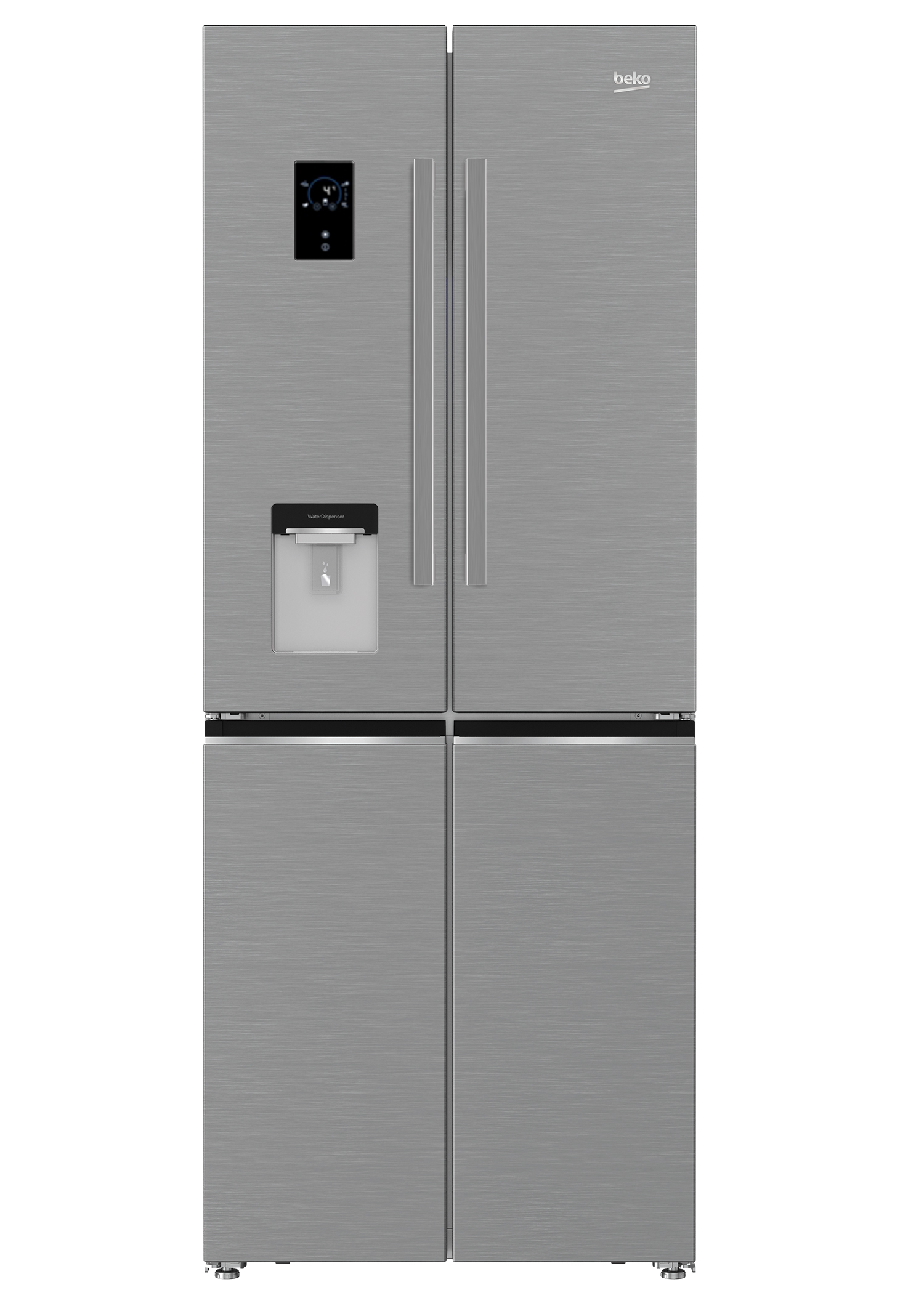 Four Door American Style Fridge Freezer With MultiZone® GNE480E20FDZ ...