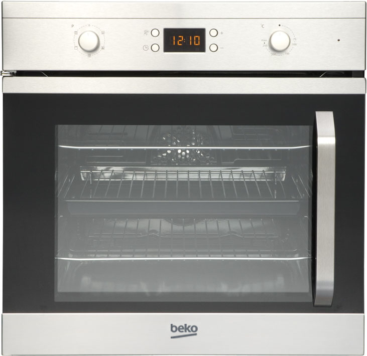 60cm Single Fan Oven with Telescopic Shelf System OIF22301L | Beko Ireland