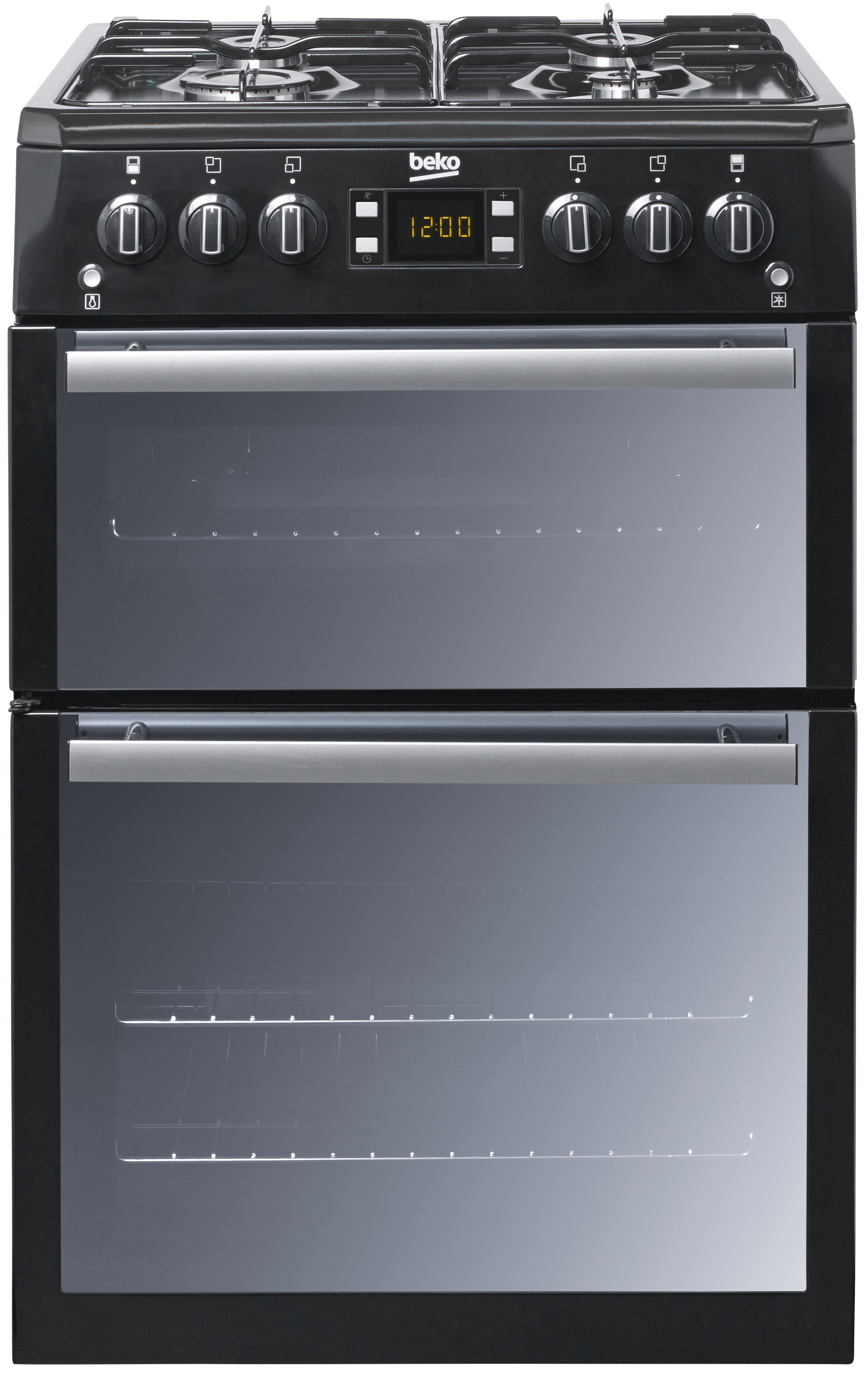 60cm Double Oven Gas Cooker BDVG674 | Beko UK