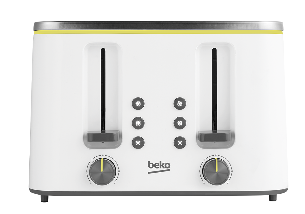 New Line 4 Slice Toaster TAM4341 | Beko UK