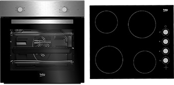 Built-In Oven & Hob Packages | Integrated Oven & Hob | Beko