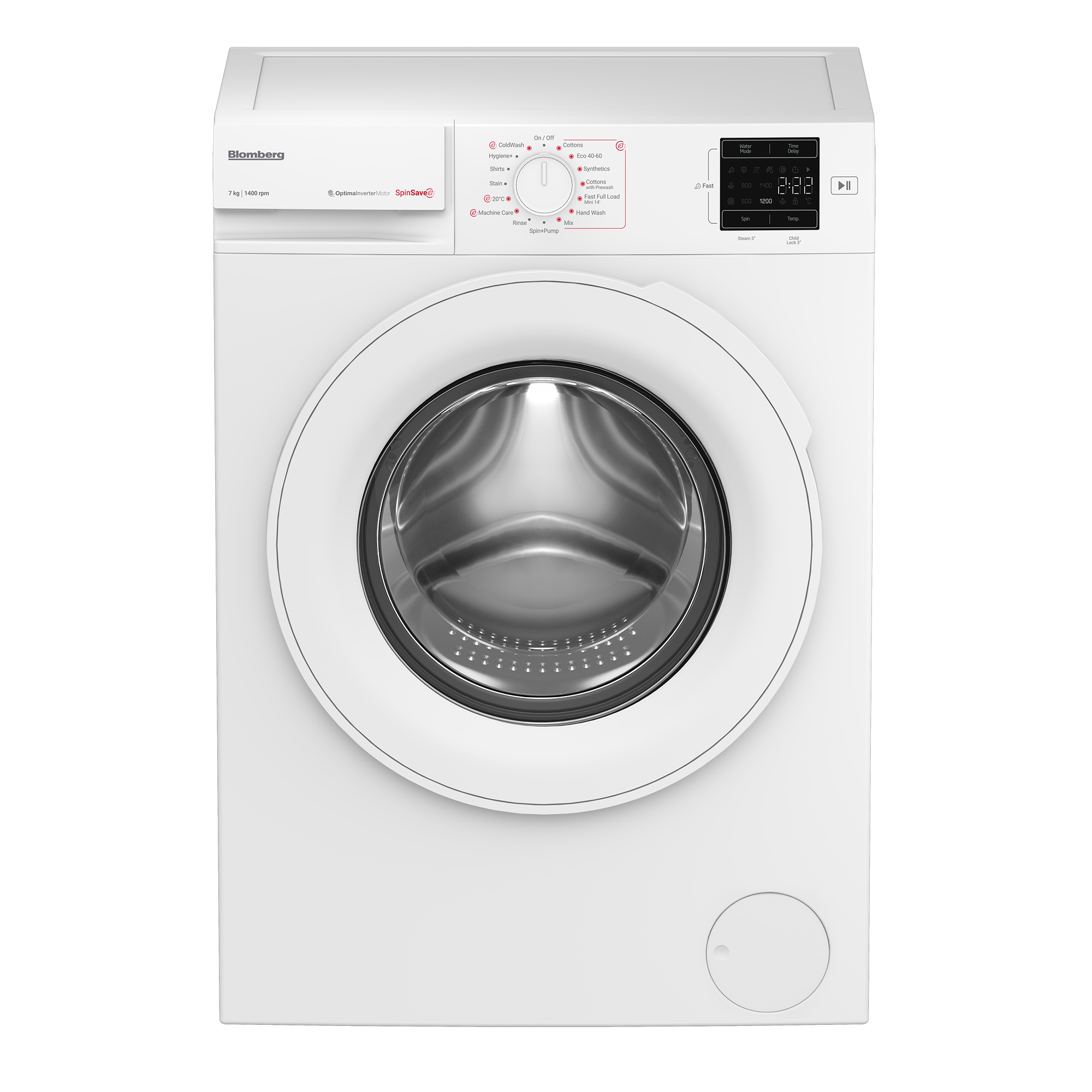 7kg 1400rpm Washing Machine LWA27461