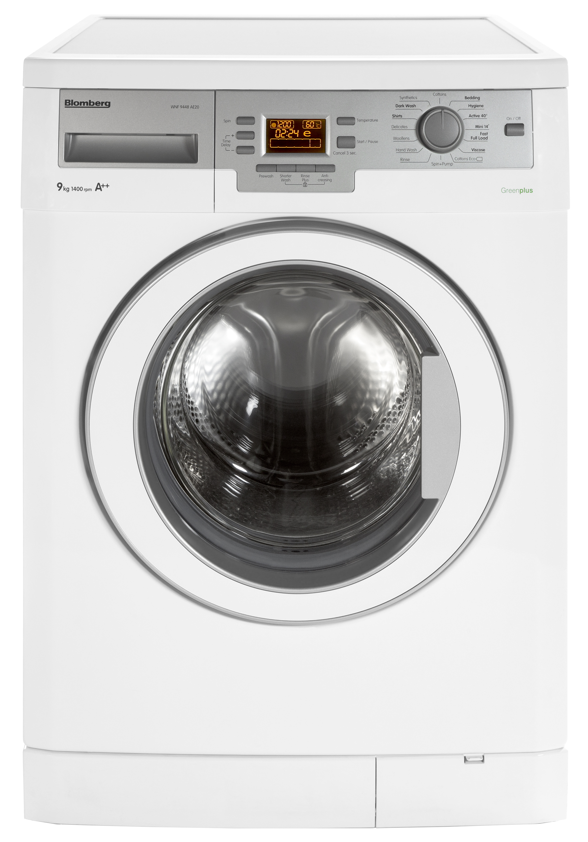 WNF9448AE20 9kg 1400rpm Washing Machine with A++ Energy Rating