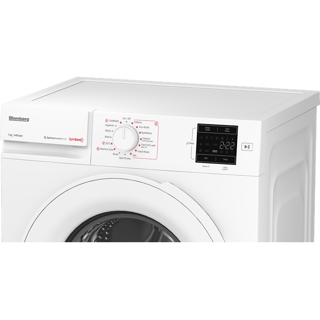 7kg 1400rpm Washing Machine LWA27461