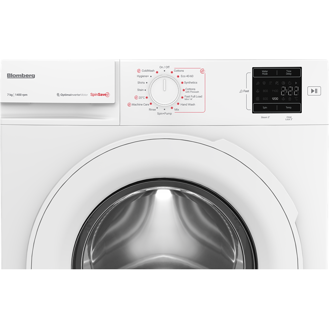 7kg 1400rpm Washing Machine LWA27461