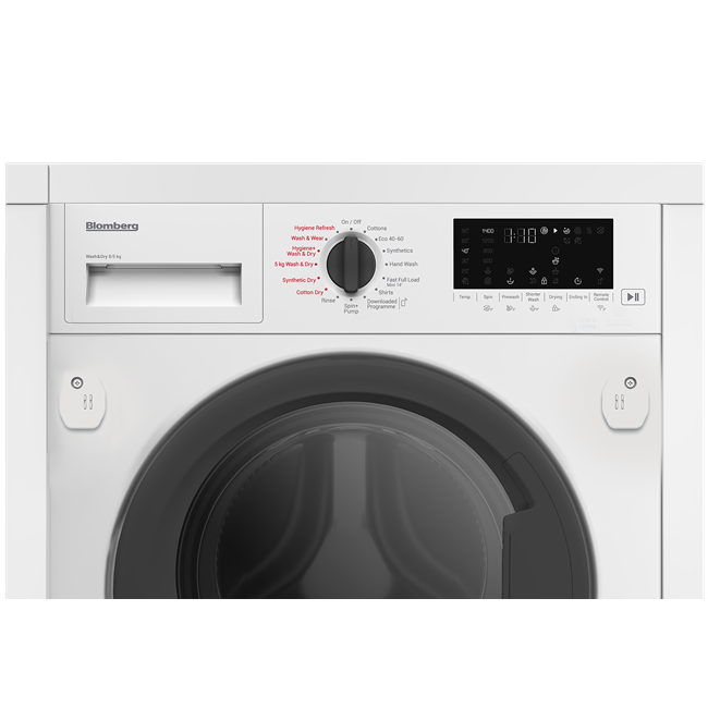 Integrated Washer Dryer 8kg 5kg Capacity LRI1854110