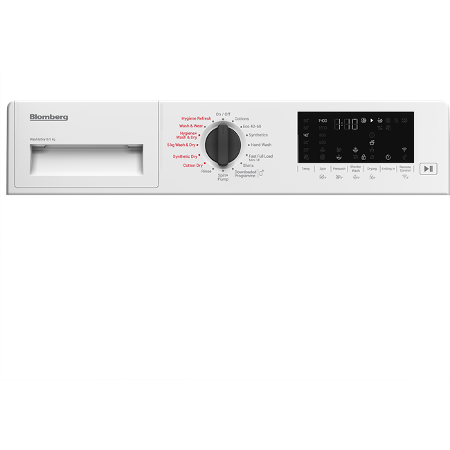 Integrated Washer Dryer 8kg 5kg Capacity LRI1854110