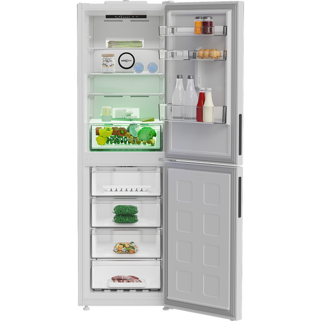 VitaminCare AeroActive Frost Free Combi Fridge Freezer KND24692V