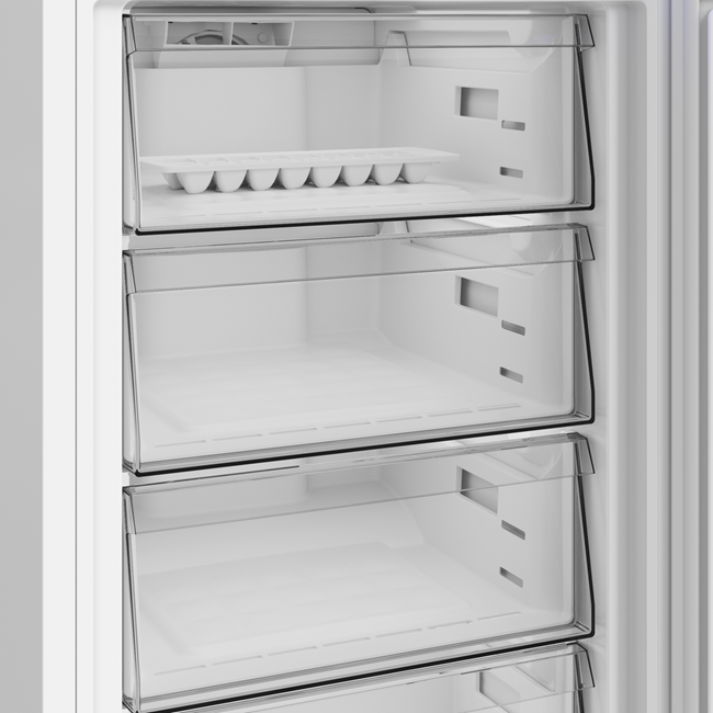 VitaminCare AeroActive Frost Free Combi Fridge Freezer KND24692V
