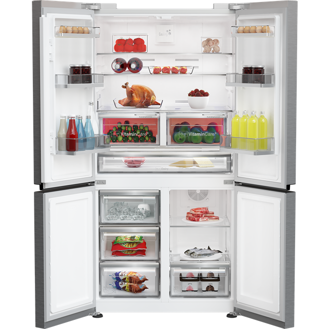 4 Door Fridge Freezer KQD114V