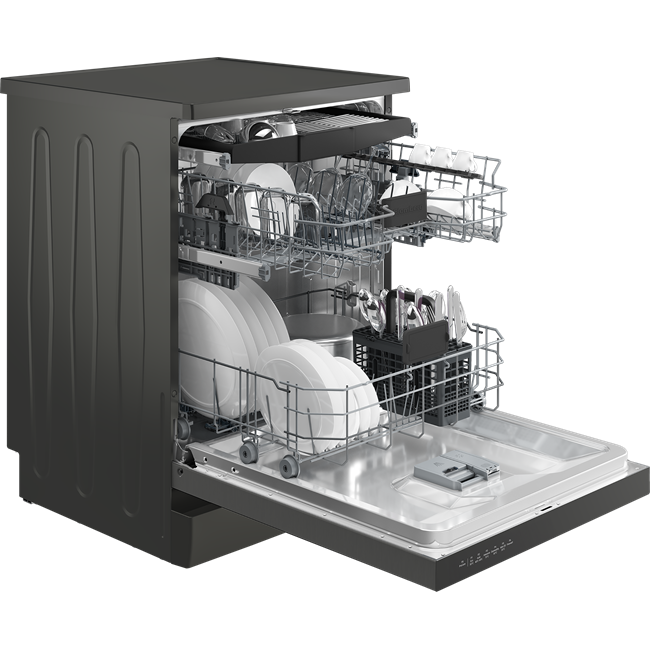 Full Size Dishwasher digital display LDF52320