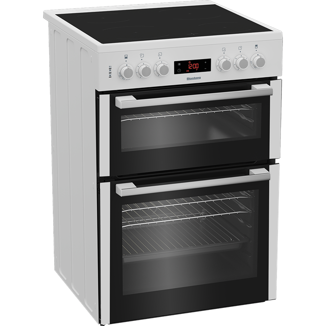 60cm Double Oven Electric Cooker HKN65