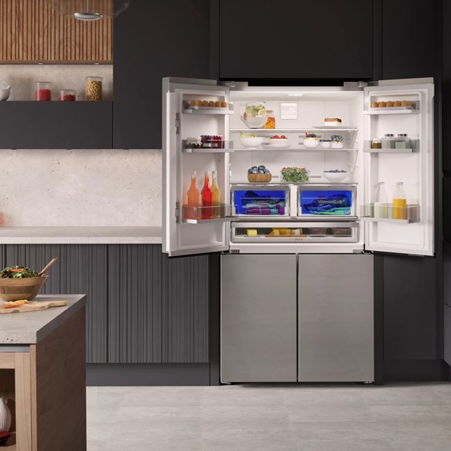 4 Door Fridge Freezer KQD114V