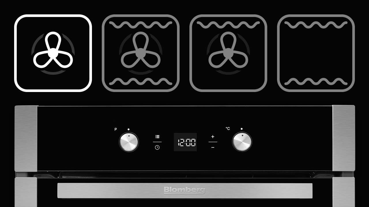 Blomberg OEN9331XP Built In Single Oven Stainless Steel Pyrolytic 