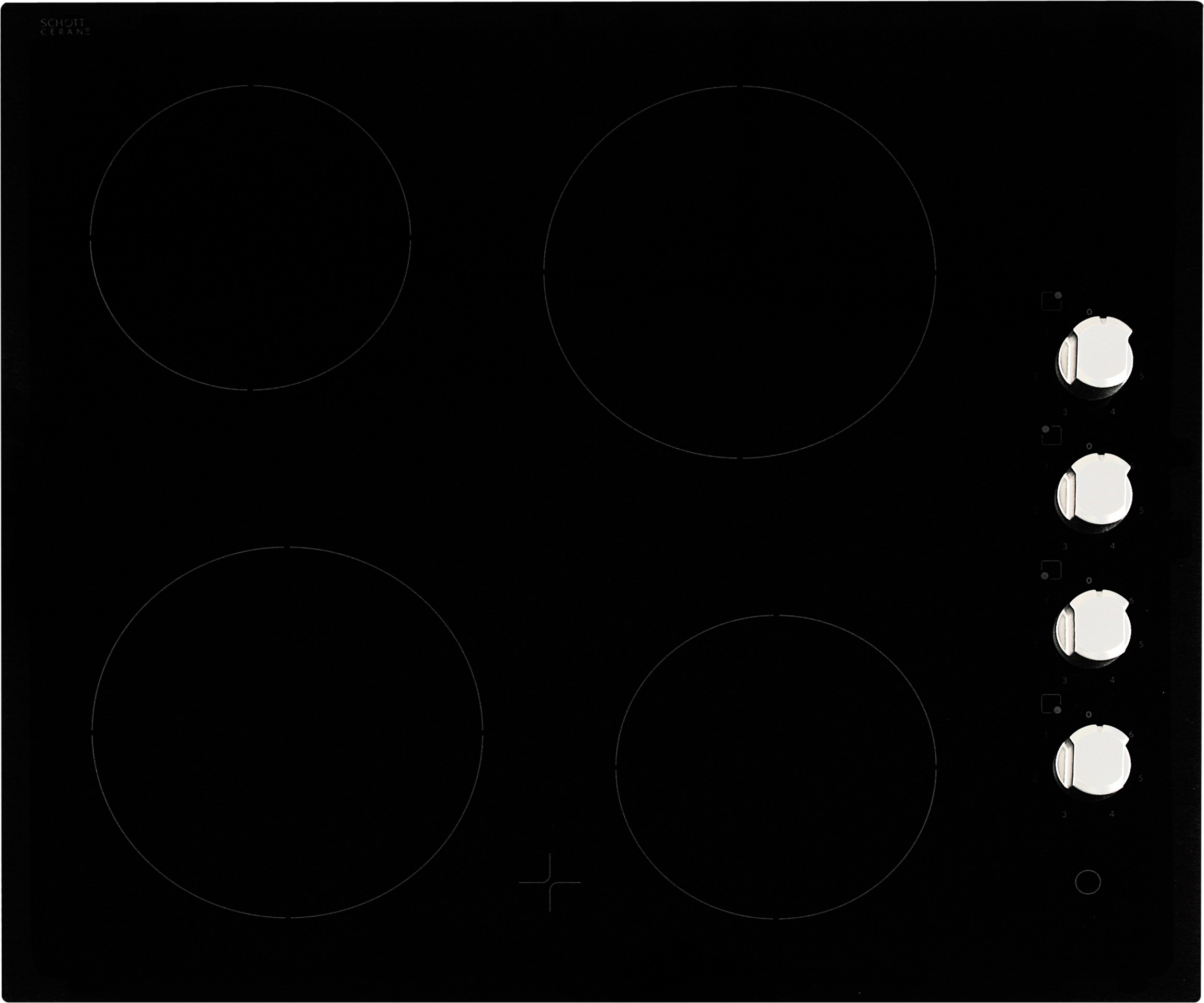 FLH65C 60cm Ceramic Hob