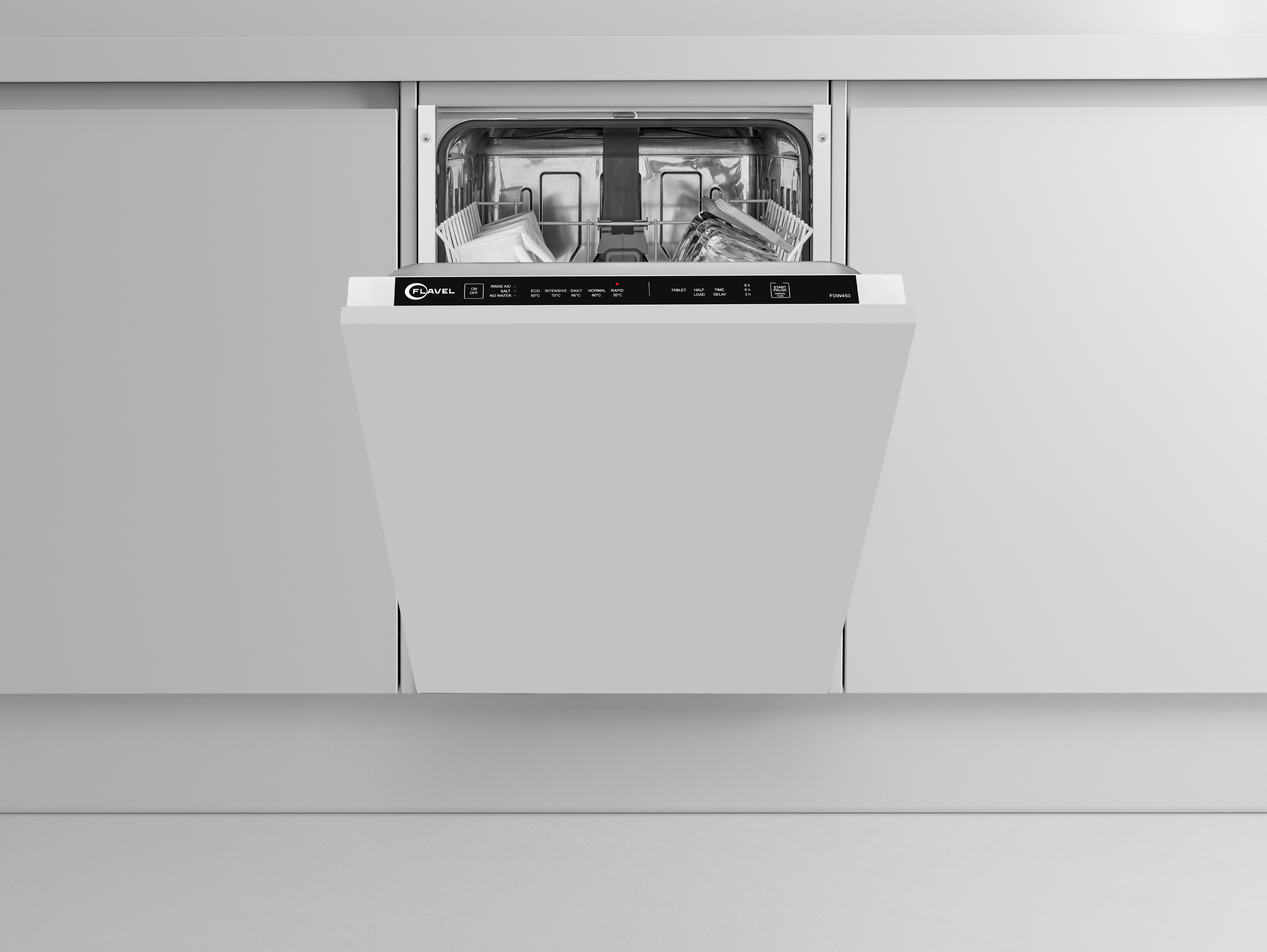 Slim Line Integrated Dishwasher FDW453