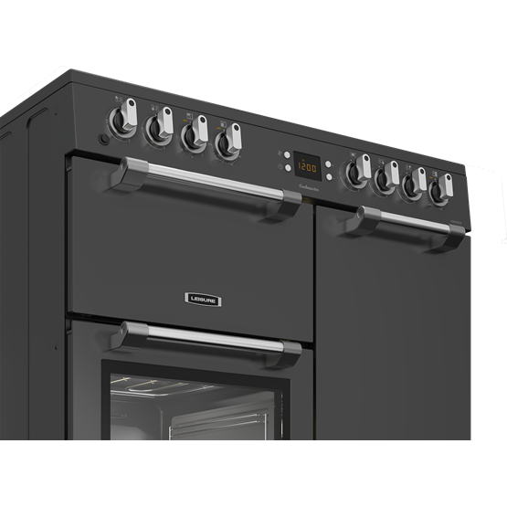 90cm Dual Fuel Range Cooker | Cookmaster CK90F232 | | Leisure