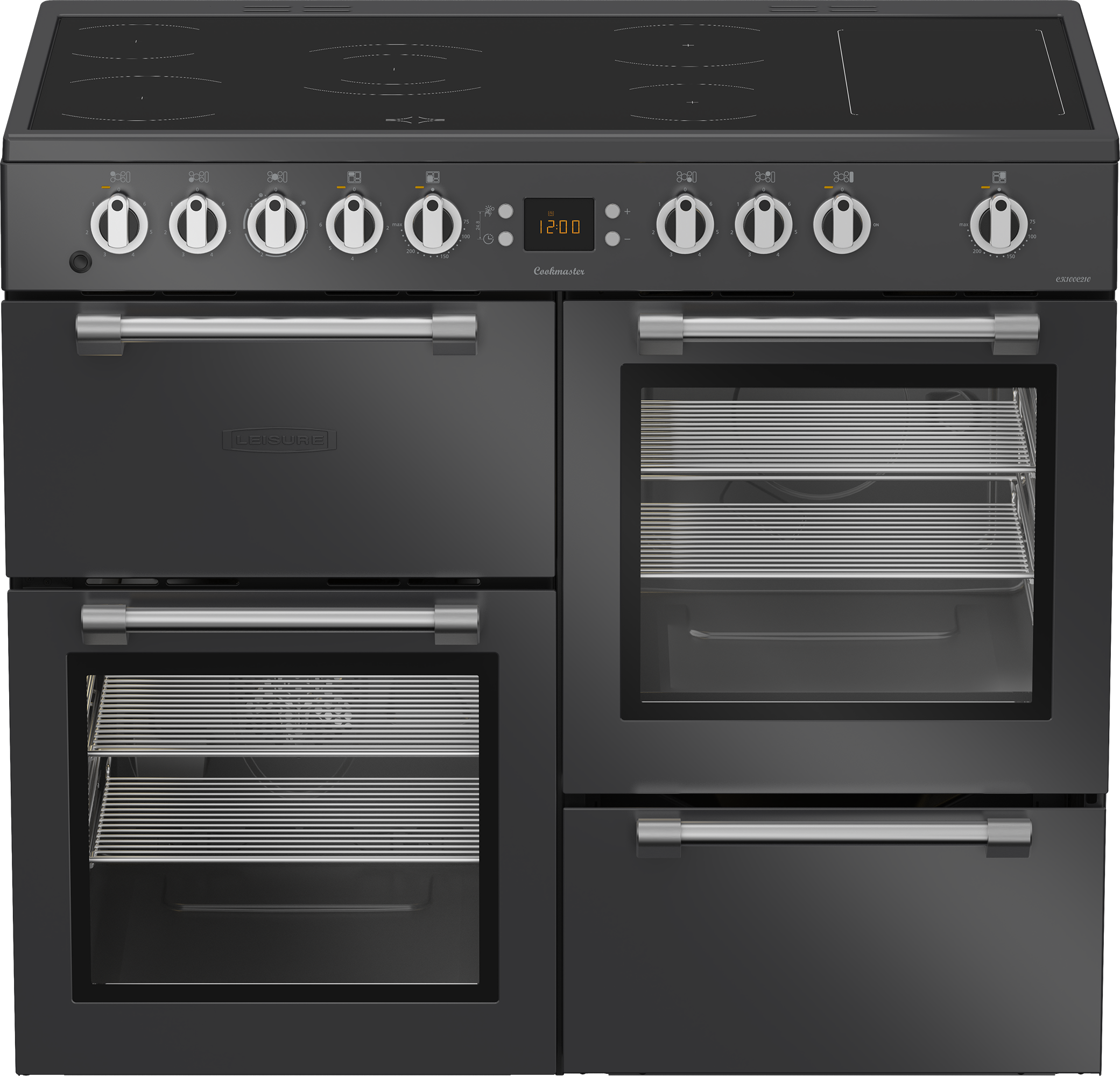 100cm Electric Range Cooker | Cookmaster CK100C210 | | Leisure